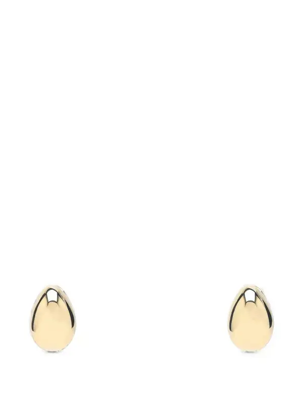 Coperni Egg-shape Clip-on Earrings