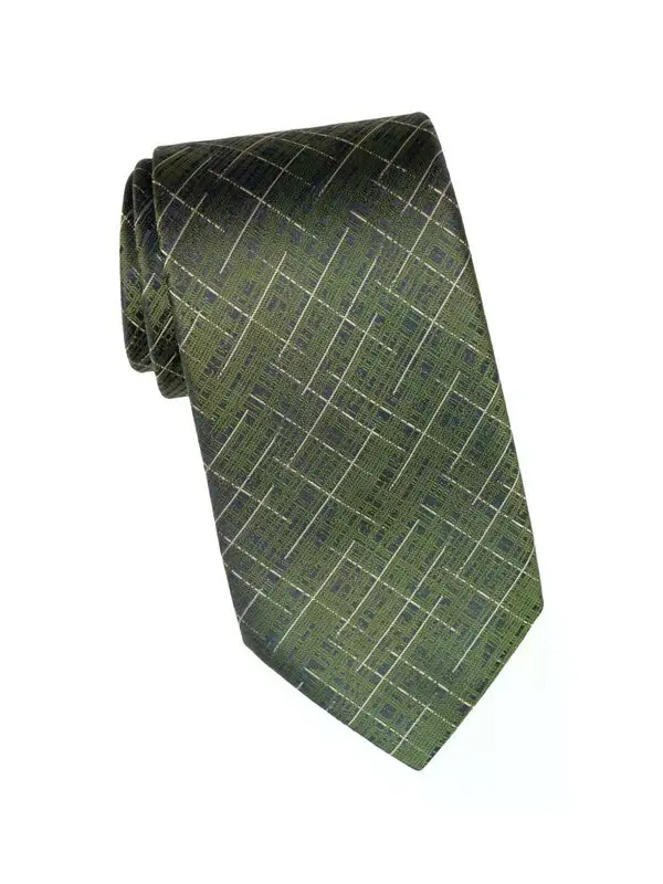 ELIZABETTA Morandi Jacquard-woven Tie
