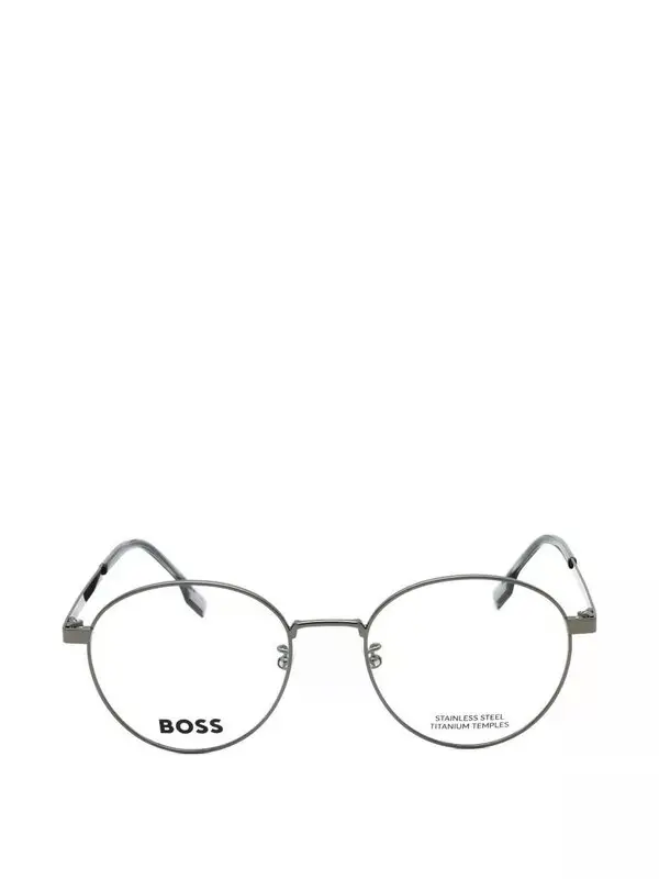BOSS Round-style Glasses