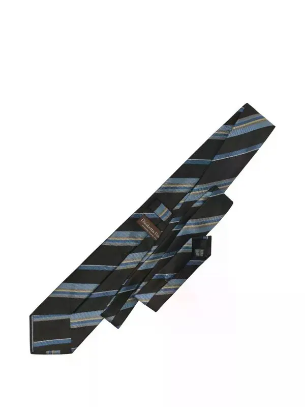 ELIZABETTA Lugano Silk Jacquard Tie