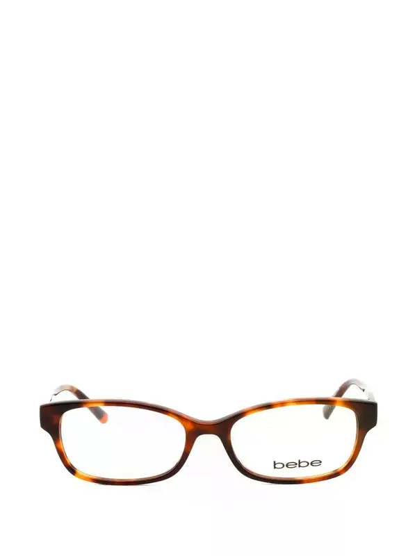 Bebe Tortoiseshell-effect Rectangle-frame Glasses