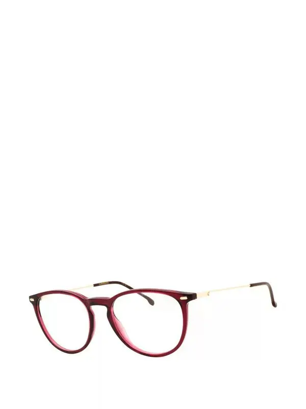 Carrera Eyewear Round-frame Glasses - Red