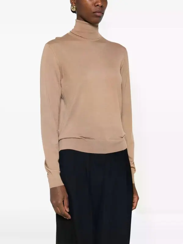 Dolce & Gabbana Roll-neck Sweater - Neutrals