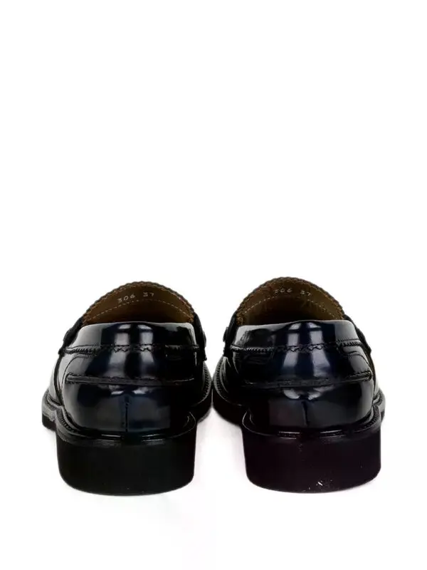FRANCO FEDELE Calf Leather Penny Loafers