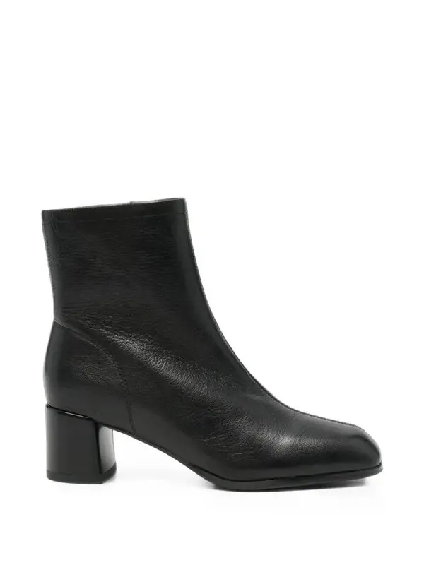 SERGIO MORETTI FIRENZE Square-toe Ankle Boots