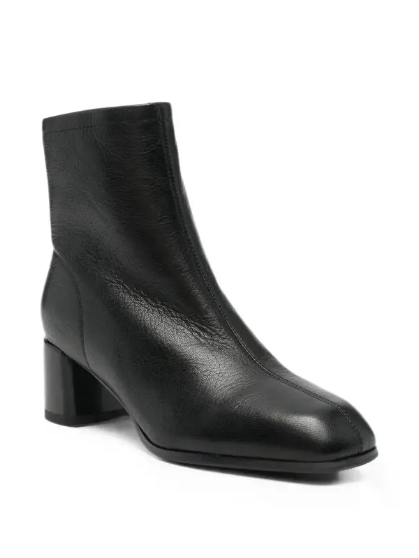 SERGIO MORETTI FIRENZE Square-toe Ankle Boots