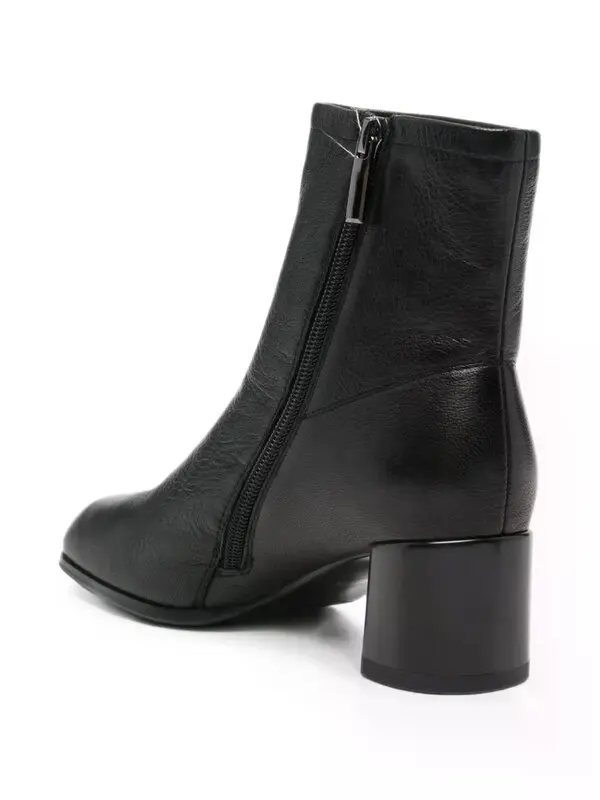 SERGIO MORETTI FIRENZE Square-toe Ankle Boots