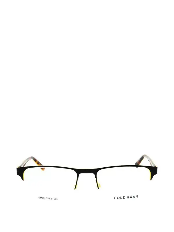 Cole Haan Rectangle-frame Glasses