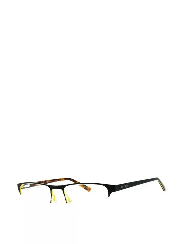 Cole Haan Rectangle-frame Glasses - Black