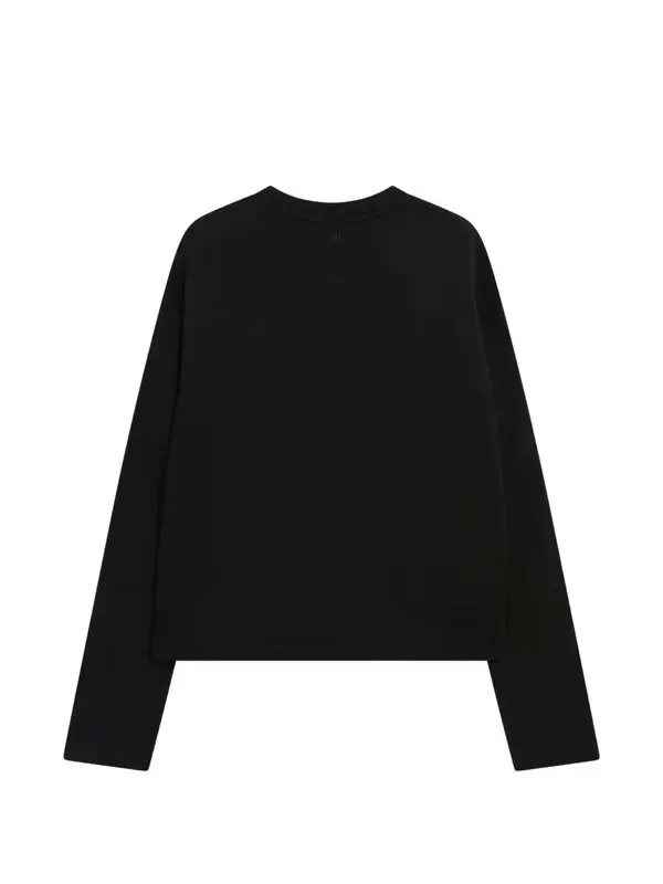AMI Paris De Coeur Logo Sweater