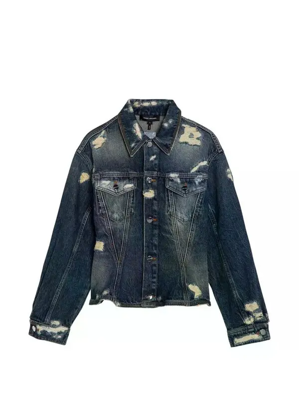 Marc Jacobs Distressed Denim Jacket