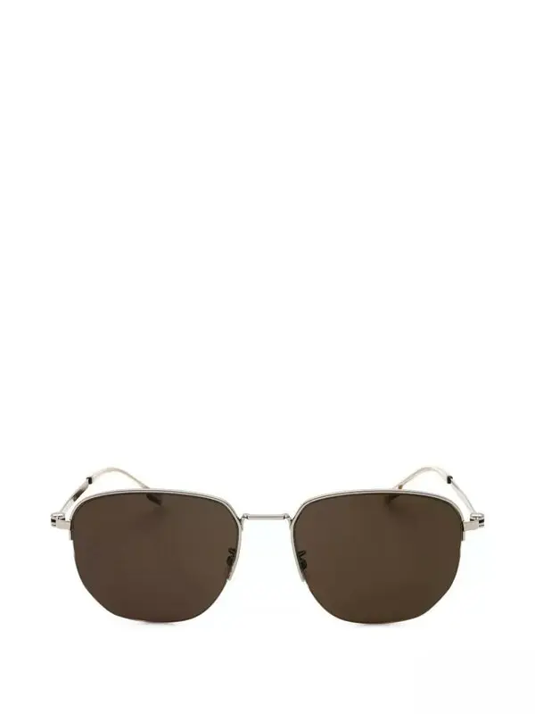 BOSS Geometric-frame Sunglasses