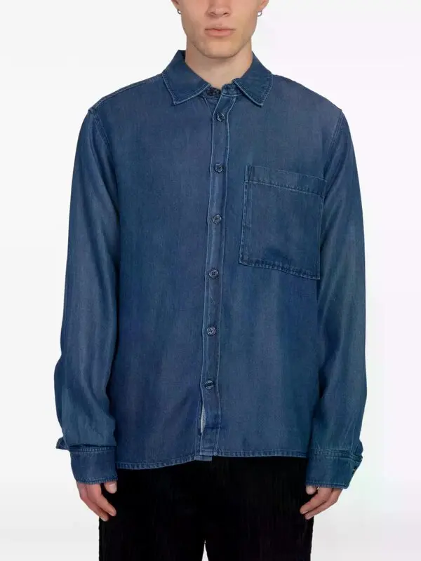 MINIMUM Ace Patch-pocket Shirt