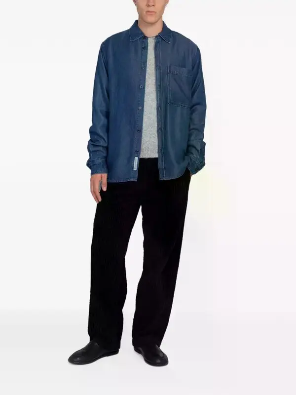 MINIMUM Ace Patch-pocket Shirt