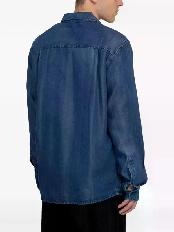 MINIMUM Ace Patch-pocket Shirt