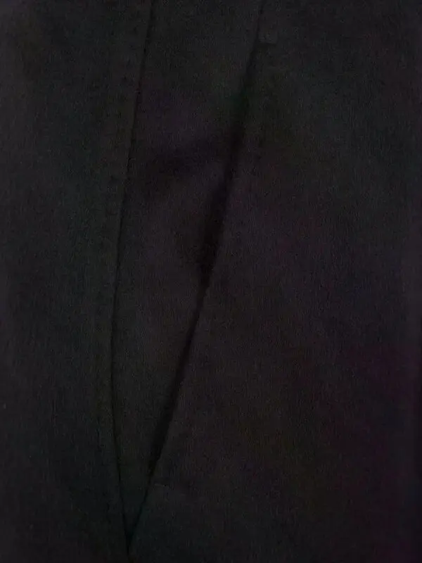 Max Mara Pleated Virgin Wool Trousers
