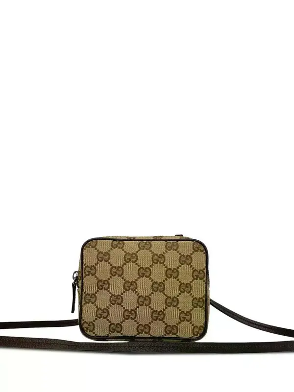 Gucci 2000-2015 Gg Canvas Crossbody Bag