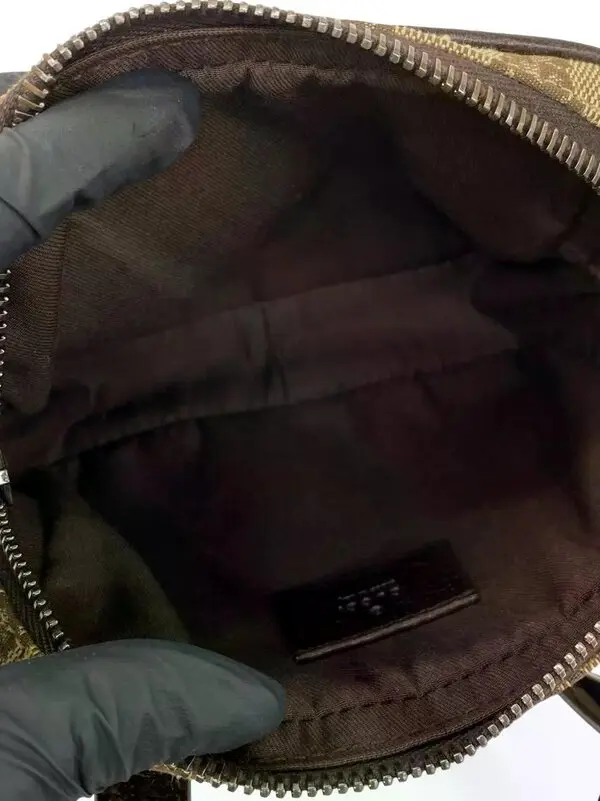 Gucci 2000-2015 Gg Canvas Crossbody Bag