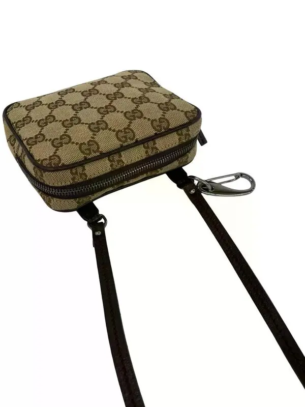 Gucci 2000-2015 Gg Canvas Crossbody Bag
