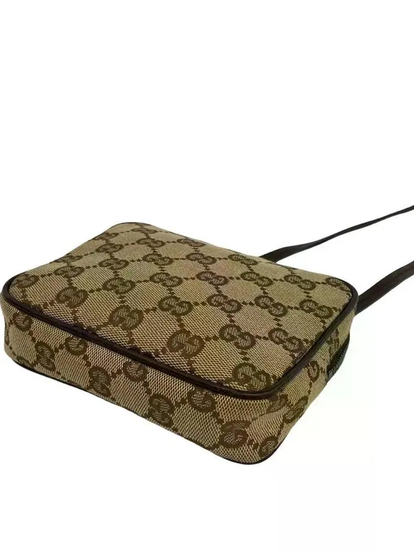 Gucci 2000-2015 Gg Canvas Crossbody Bag