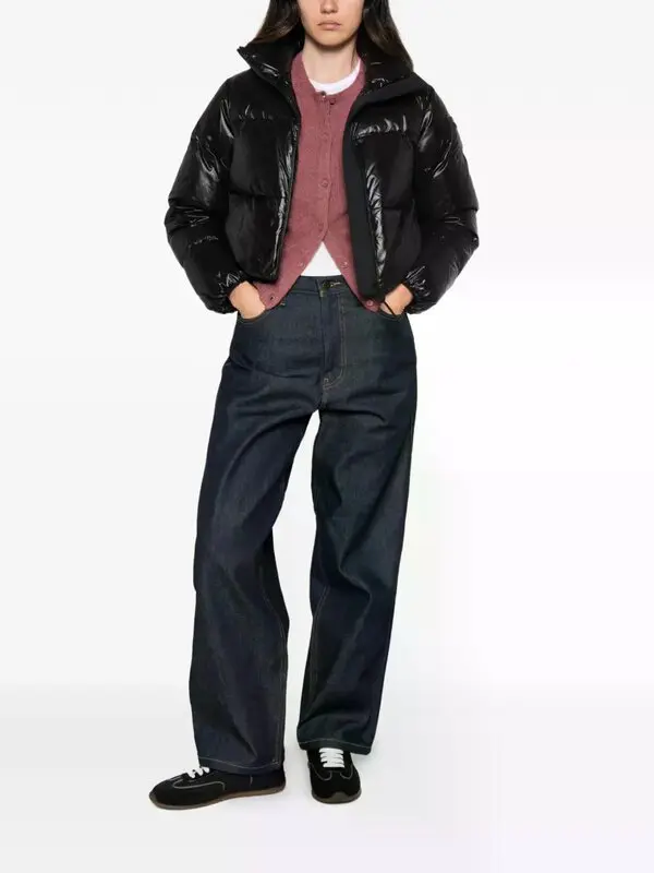 Peuterey Quilted High-neck Jacket