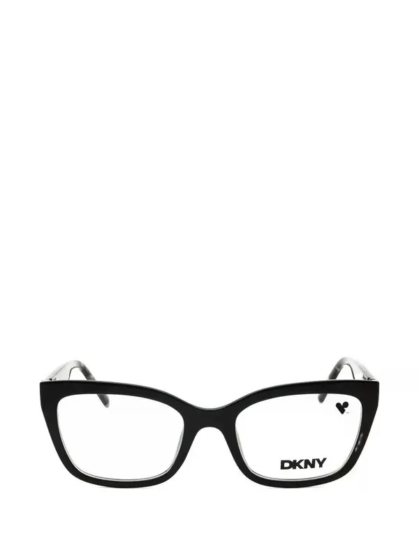 Dkny Tortoiseshell-effect-arms Glasses