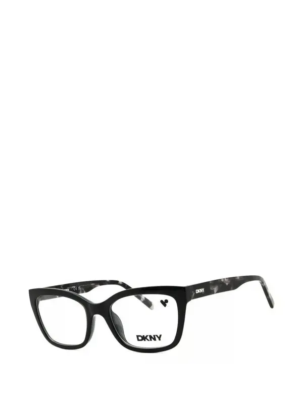 Dkny Tortoiseshell-effect-arms Glasses