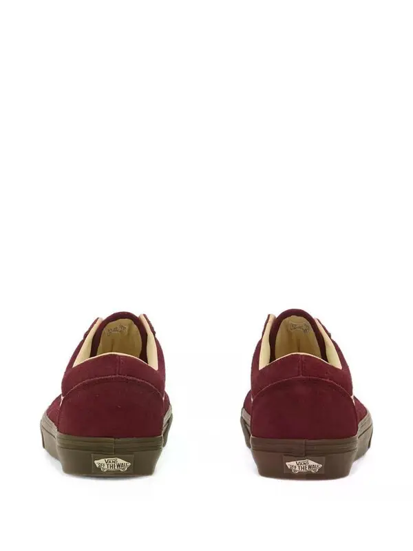 VANS Old Skool Suede Sneakers - Red