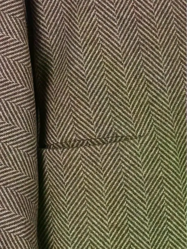 Dusan Herringbone Blazer