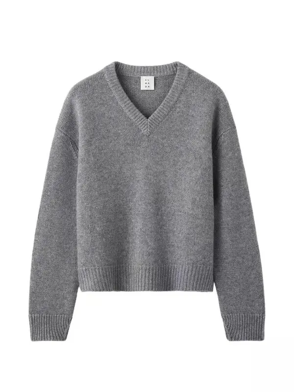 Almada Label Yara V-neck Knitted Sweater
