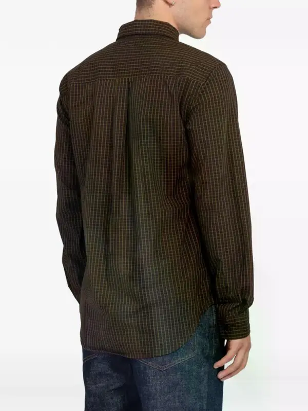 MINIMUM Colt Check-print Shirt
