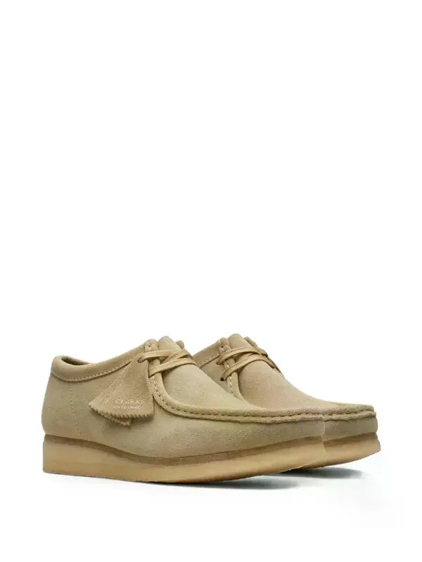 Clarks Wallabee Suede Boat Shoes