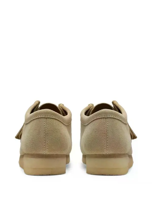 Clarks Wallabee Suede Boat Shoes