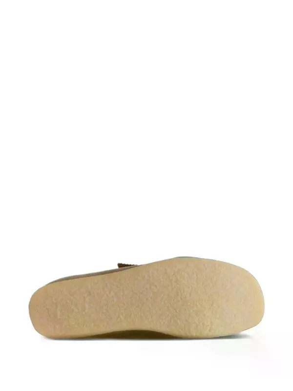 Clarks Wallabee Suede Boat Shoes