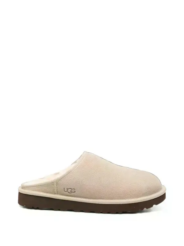 UGG Logo-debossed Suede Slippers