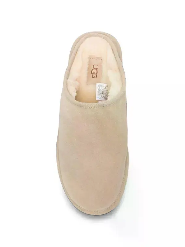 UGG Logo-debossed Suede Slippers