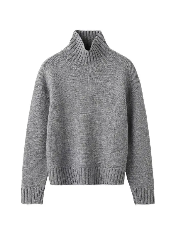 Almada Label Nola Ribbed-knit Roll-neck Sweater
