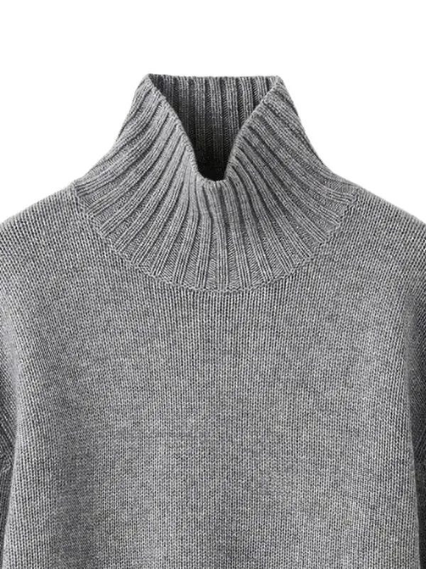 Almada Label Nola Ribbed-knit Roll-neck Sweater
