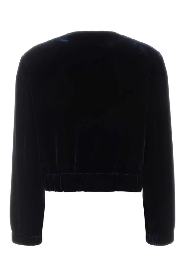 Giorgio Armani Dark Velvet Jacket