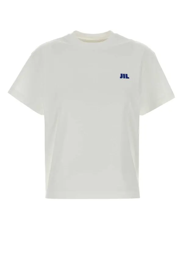 JIL SANDER Cotton T-shirt - White