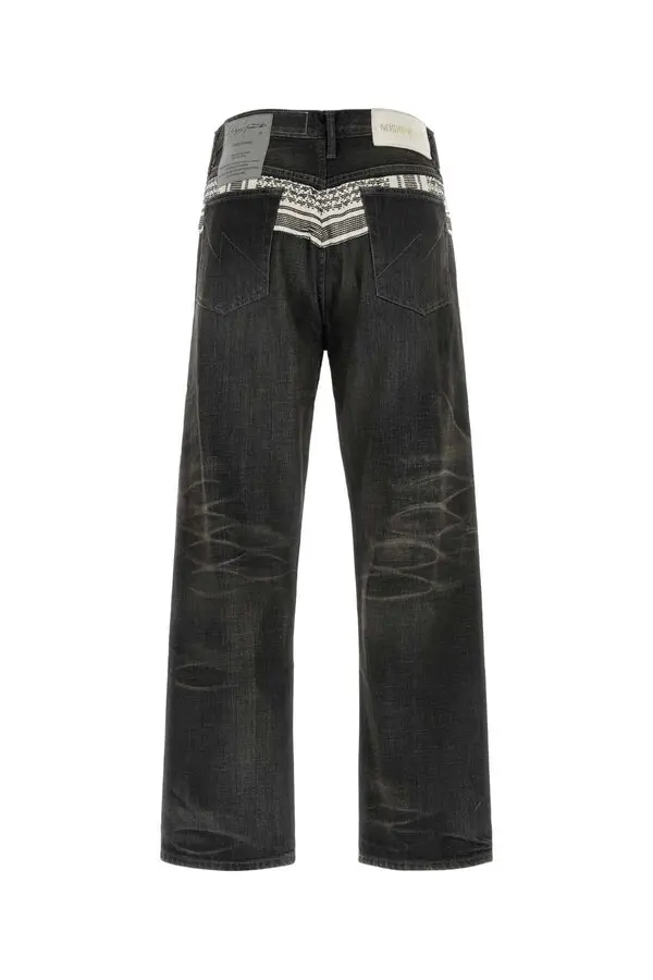 Yohji Yamamoto Denim Jeans