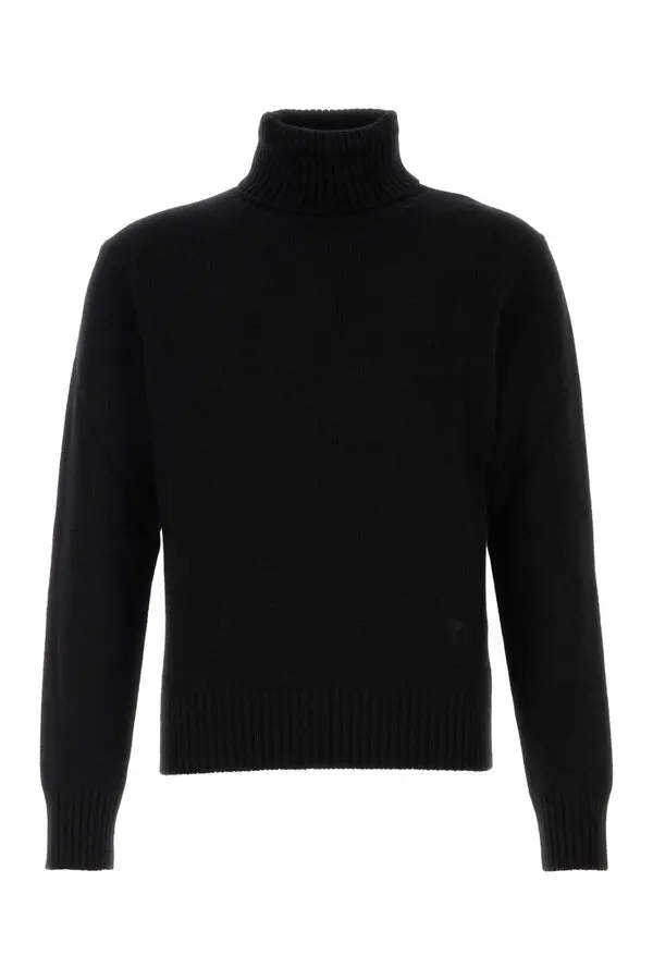 AMI Paris Cashmere Blend Sweater