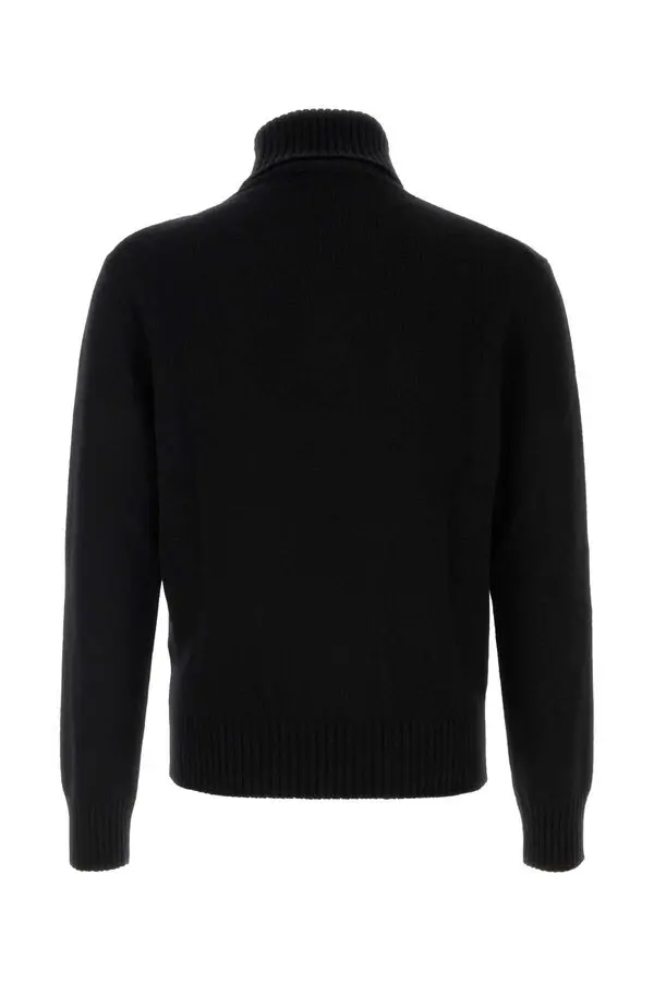 AMI Paris Cashmere Blend Sweater