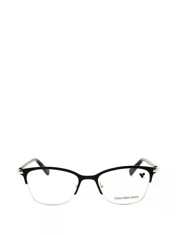 Calvin Klein Rectangle-frame Glasses