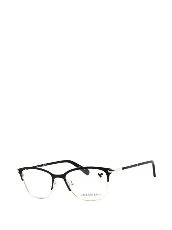 Calvin Klein Rectangle-frame Glasses