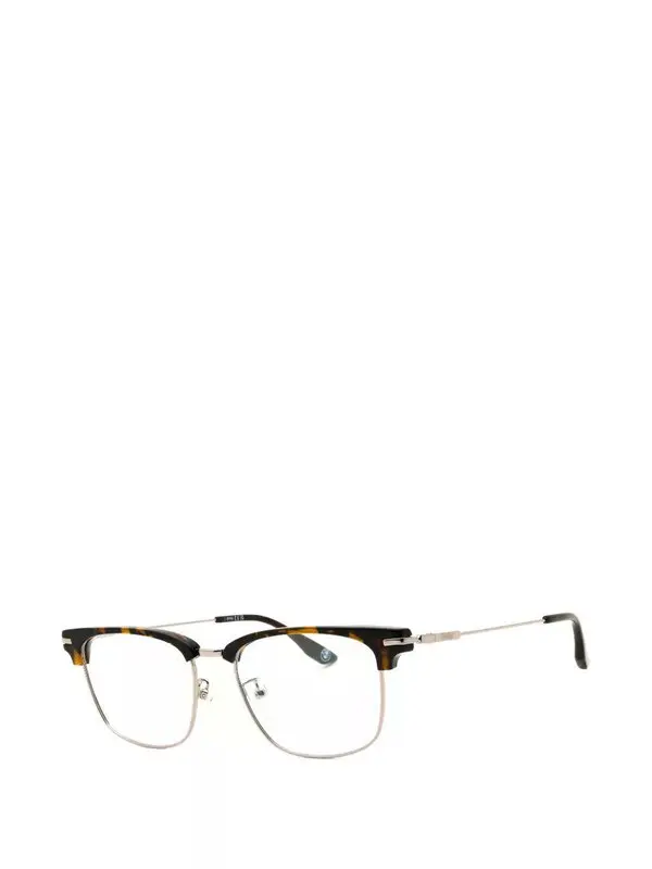 BMW EYEWEAR Browline-frame Glasses - Brown