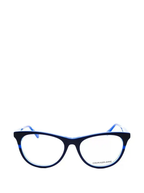 Calvin Klein Logo-detail Cat-eye Glasses