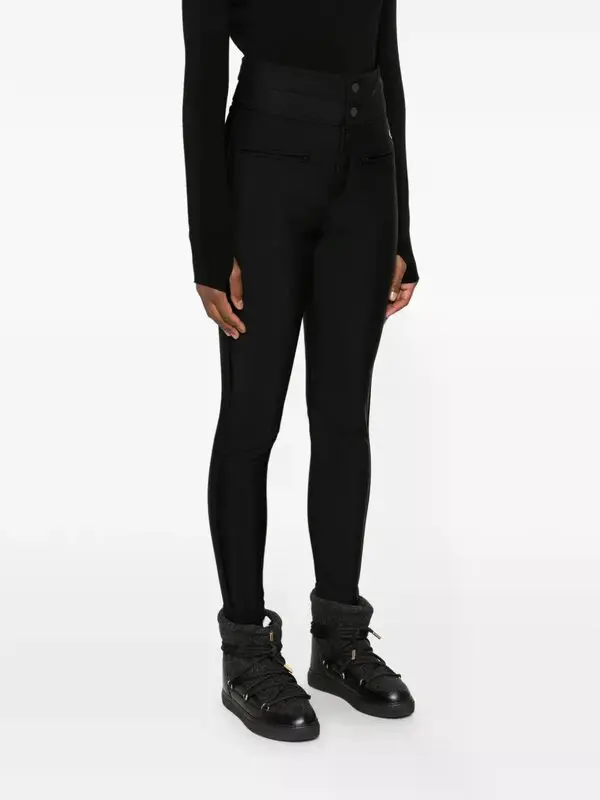 Perfect Moment Aurora Logo-embroidered Skinny Trousers