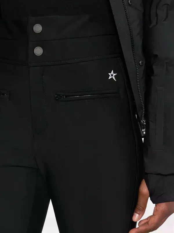 Perfect Moment Aurora Logo-embroidered Skinny Trousers