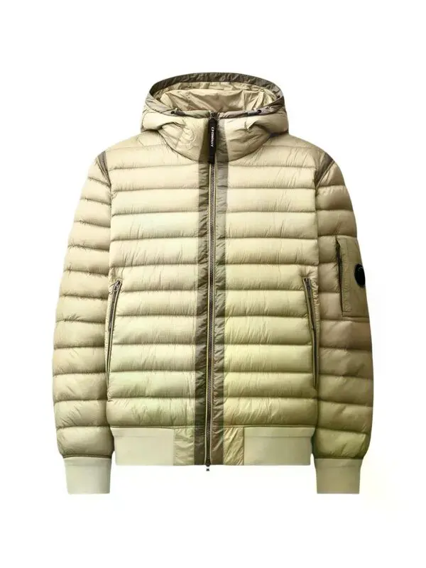 C.P. COMPANY D.d. Shell Hooded Lens Down Jacket